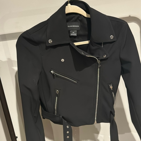 Club Monaco | Jackets & Coats | Club Monaco Biker Jacket | Poshmark